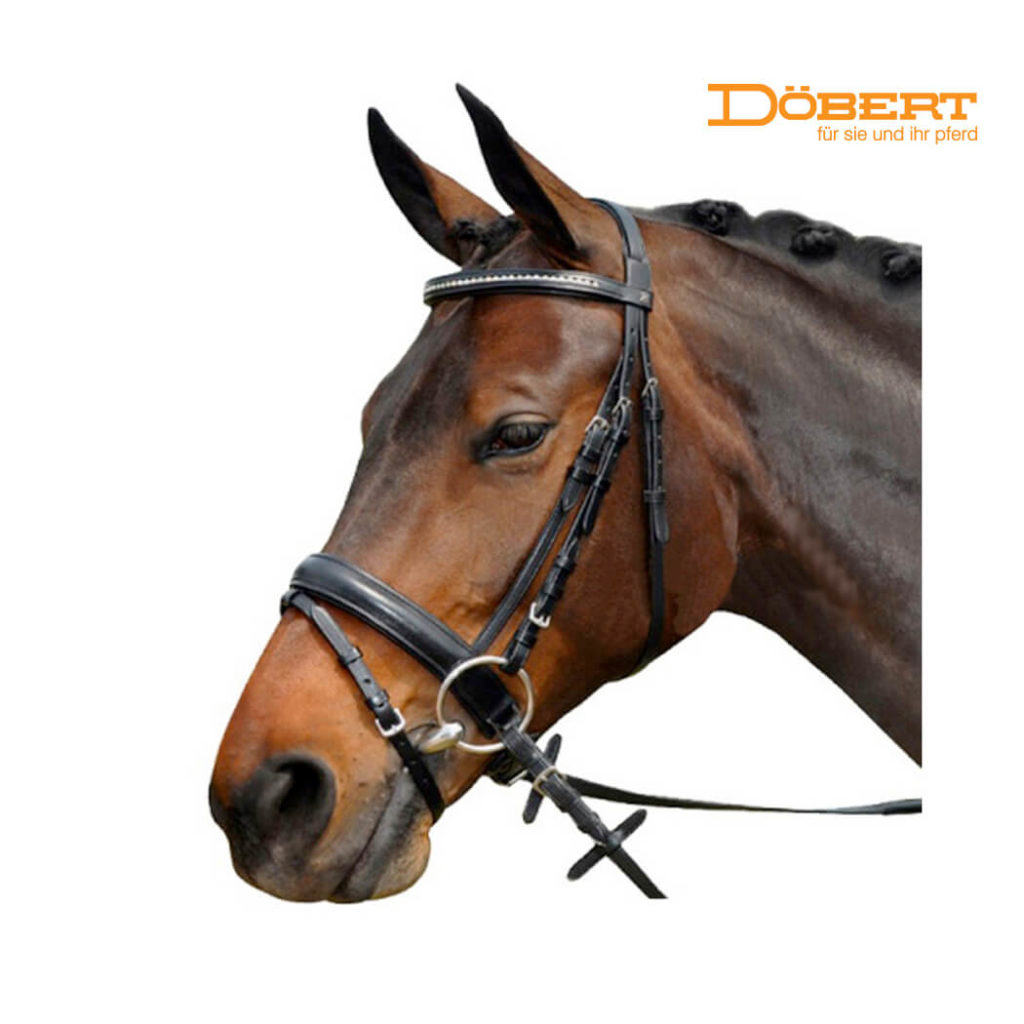 Dobert Classic Bridle - Equestrian House