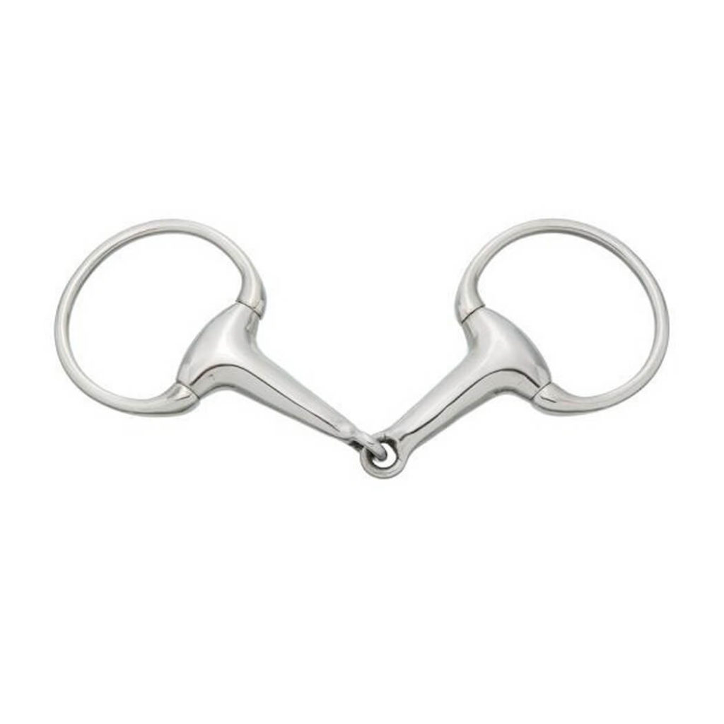 Half Cheek/Half Spoon Jointed Snaffle - Equestrian House