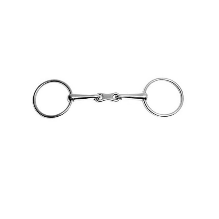 French Link Snaffle Bit - Equestrian House