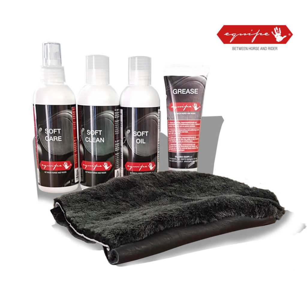 Equipe Leather Cleaning Kit - Equestrian House