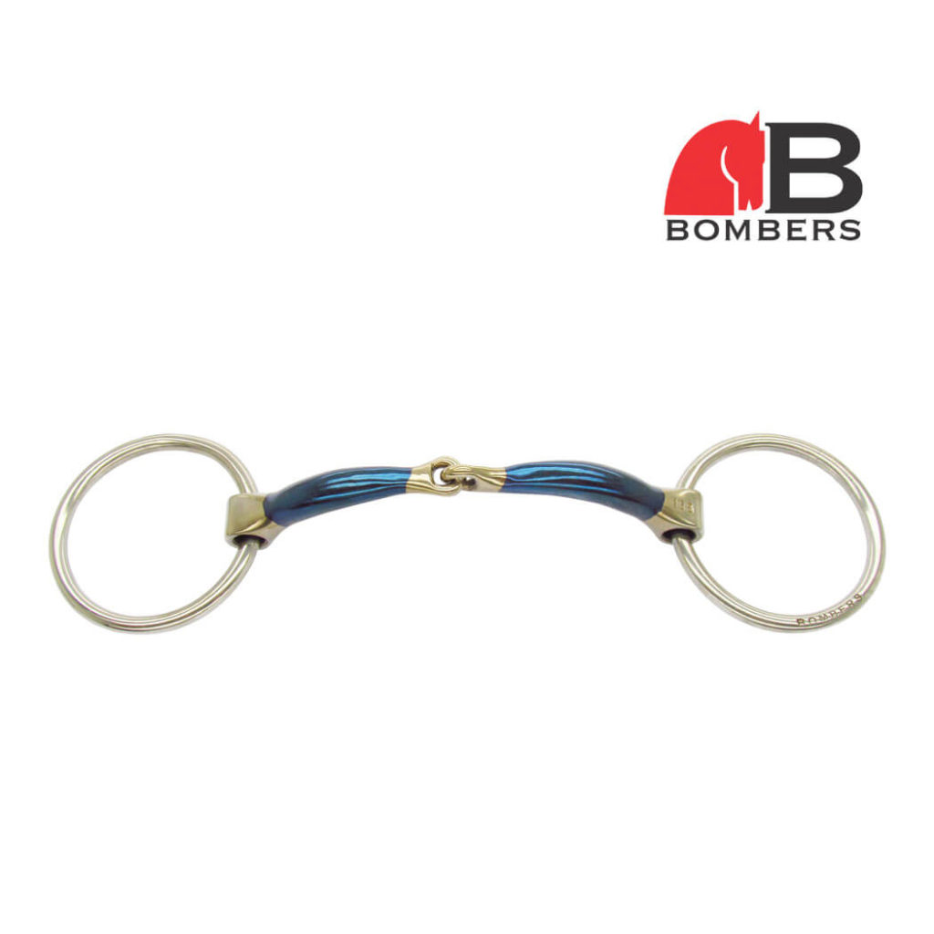 Bomber Bridoon Ultra Comfy Lock Up - Equestrian House