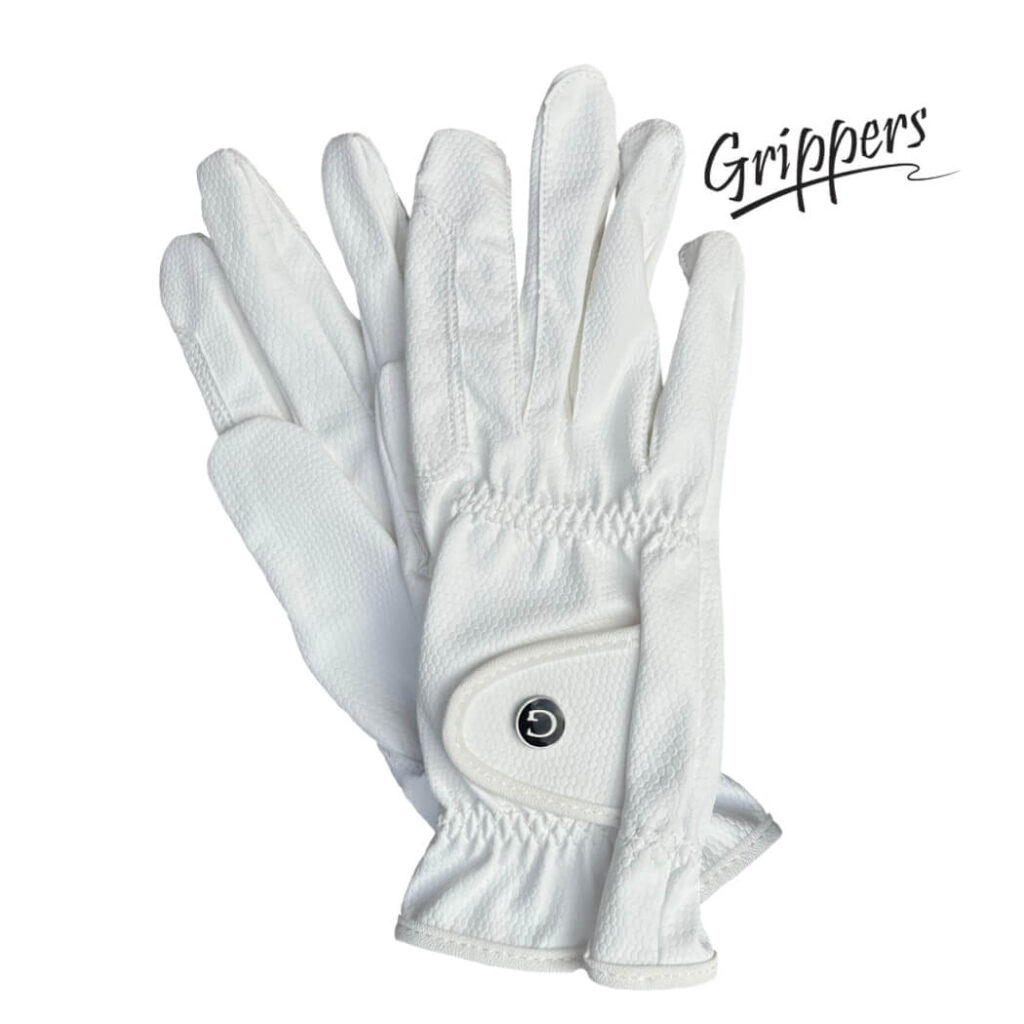 Grippers Show Gloves - Equestrian House