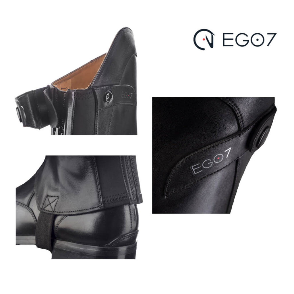 EGO7 Lyra Half Chaps - Equestrian House