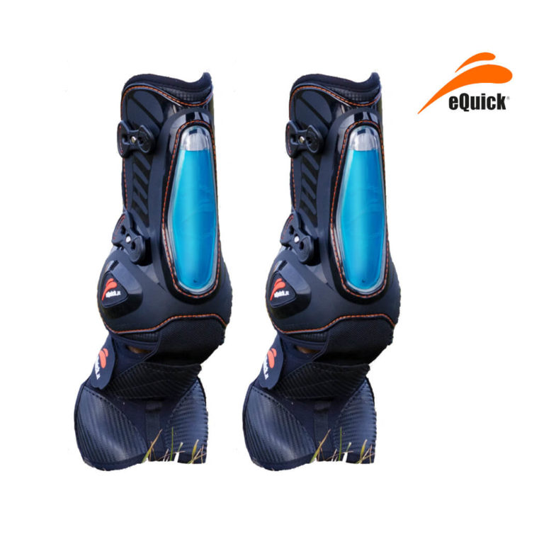 eQuick eShock Overreach Tendon Boot - Equestrian House