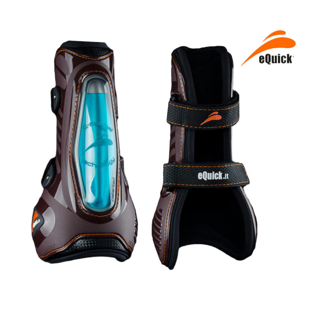 eQuick eShock Overreach Tendon Boot - Equestrian House