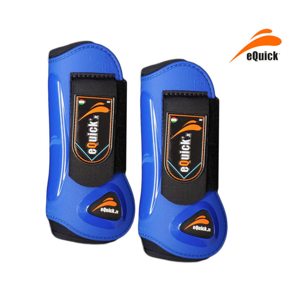 eQuick eLight Velcro Tendon Boot - Equestrian House