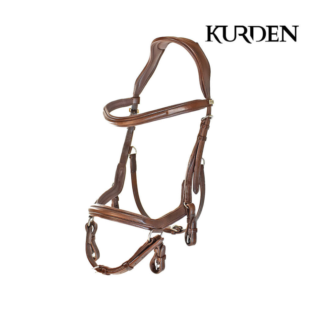 Kurden Relief Bridle - Equestrian House