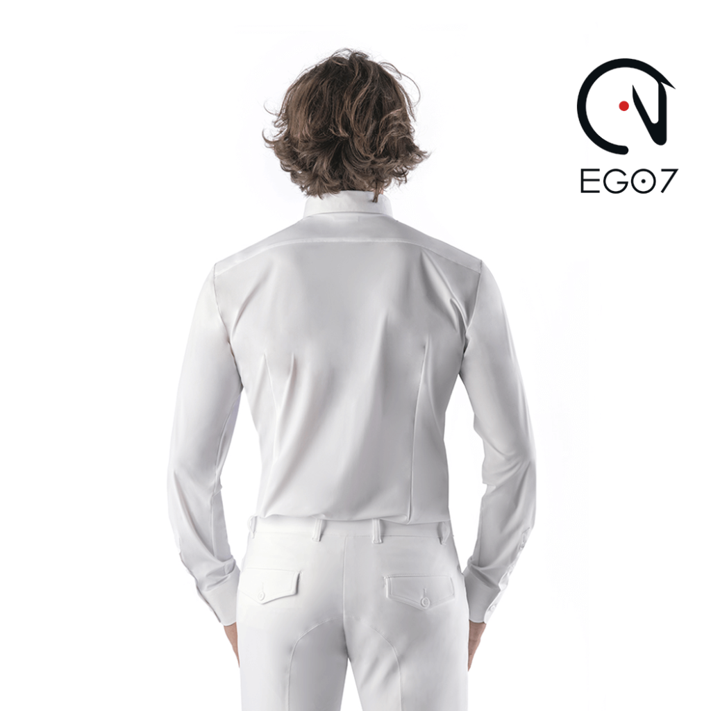 EGO7 Men's Long Sleeve Competition Shirt - Equestrian House