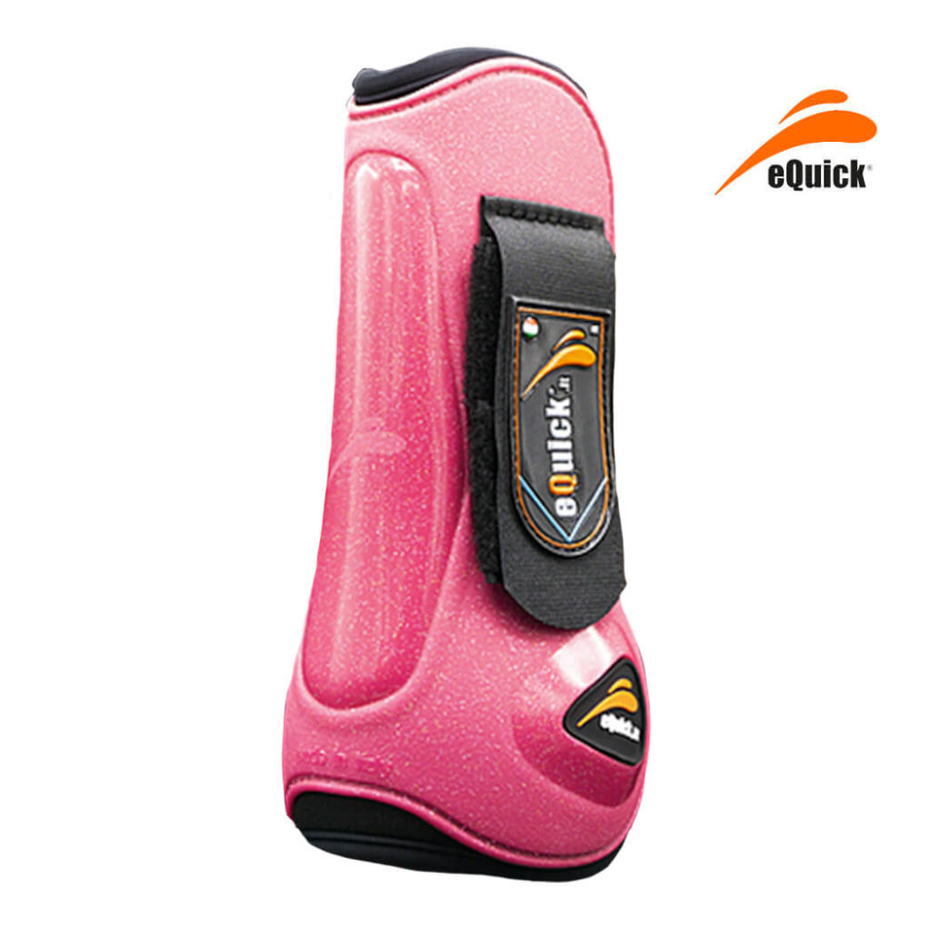 eQuick eLight Velcro Unicorn Tendon Boot - Equestrian House