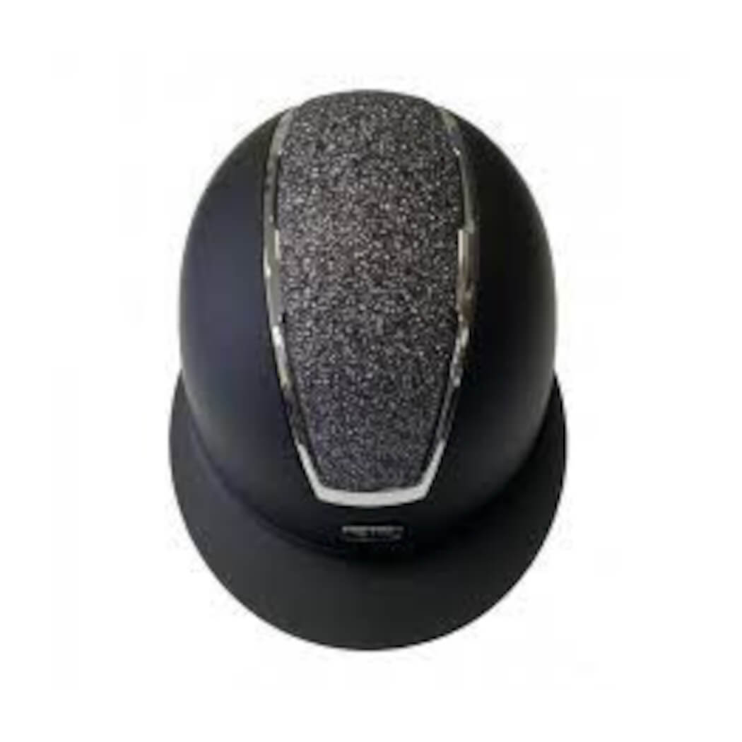 RIF Classic Bling Wide Brim Helmet - Equestrian House