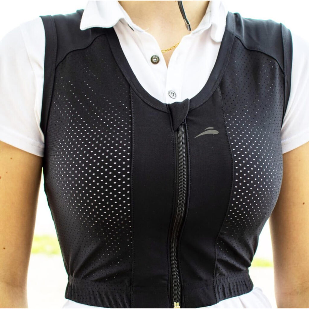 eQuick Back Protector - Equestrian House