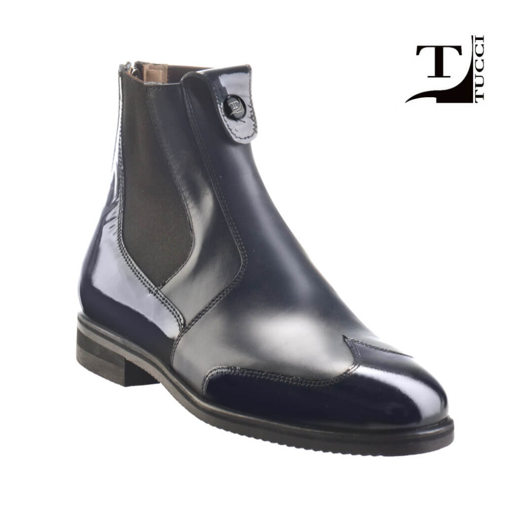 Franco Tucci Marilyn Short Boots - Equestrian House