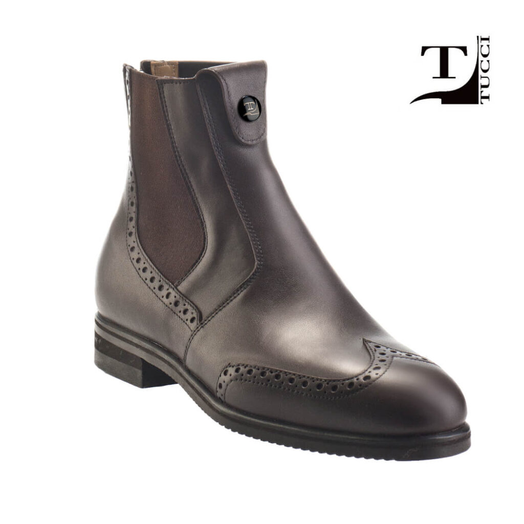 Franco Tucci Marilyn Short Boots - Equestrian House
