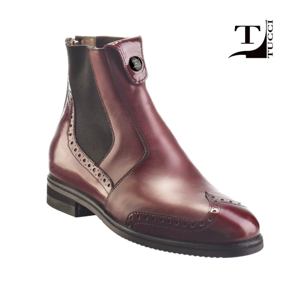 Franco Tucci Marilyn Short Boots - Equestrian House