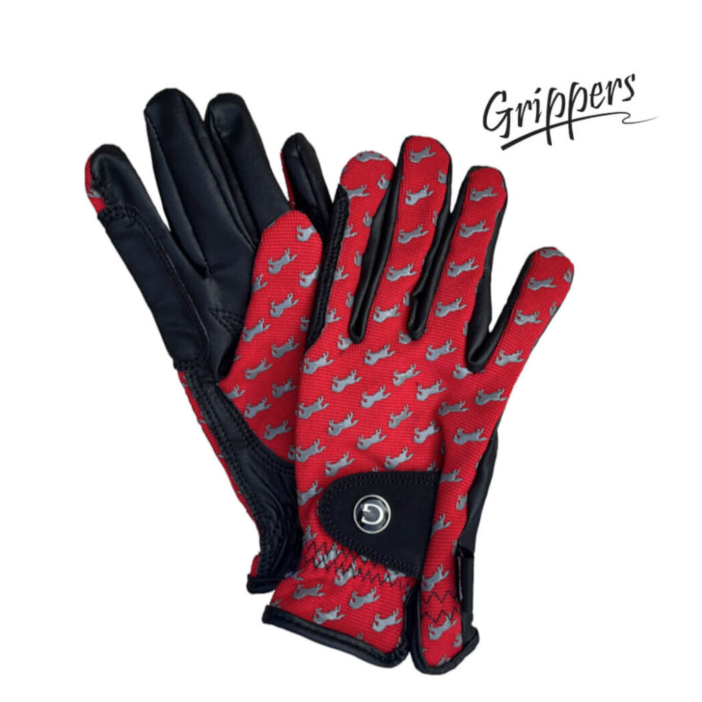 Grippers Sereno Kids Gloves - Equestrian House