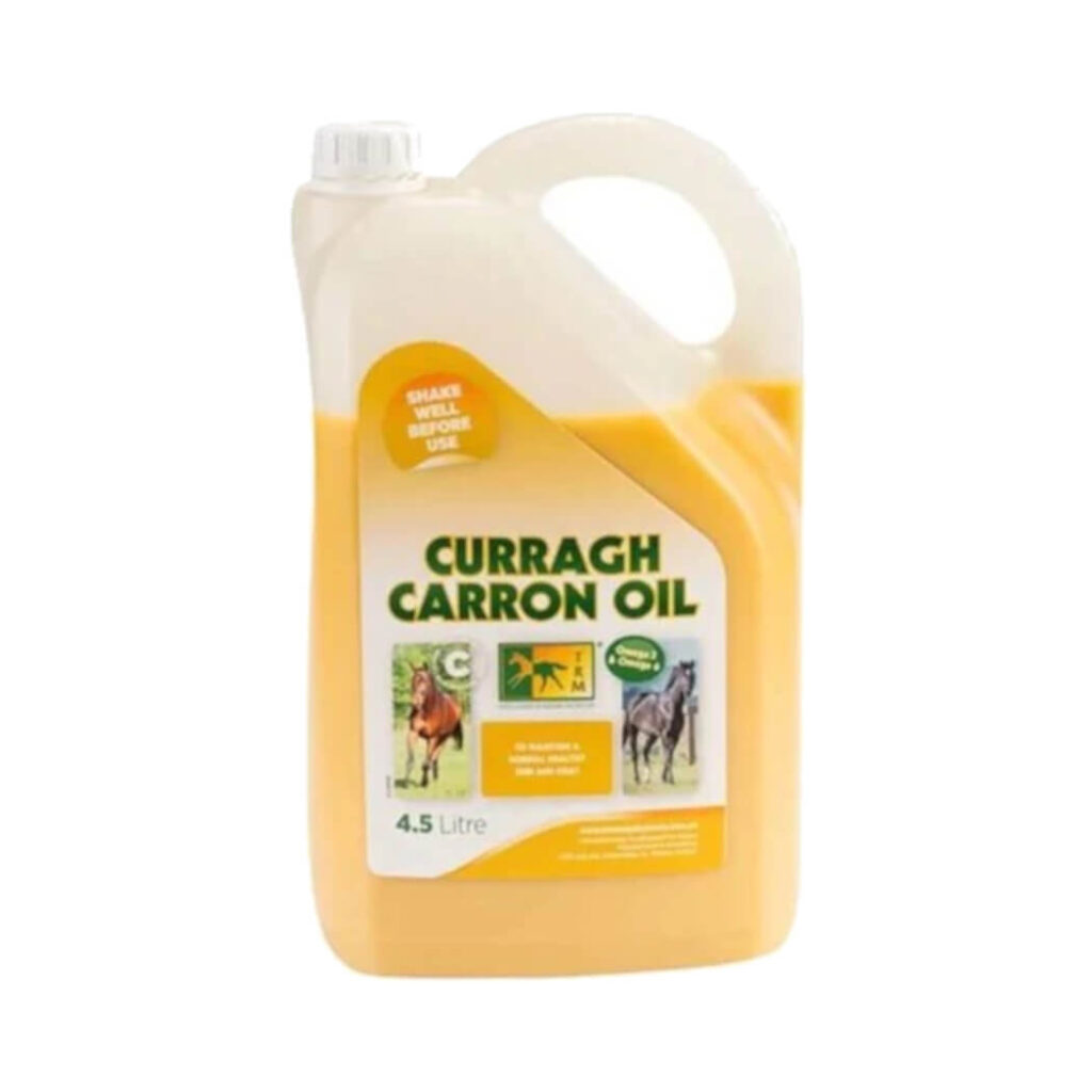 Curragh Carron Oil 4.5l - Equestrian House