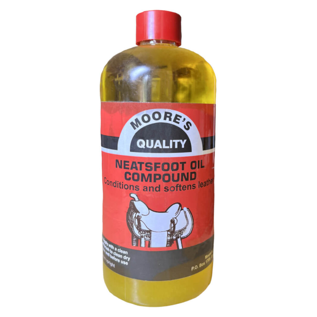 Moores Neatsfoot Oil Compound - Equestrian House