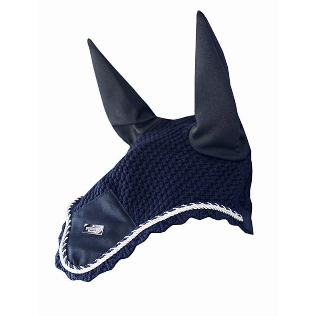 Ear Bonnet Midnight Blue - Equestrian House