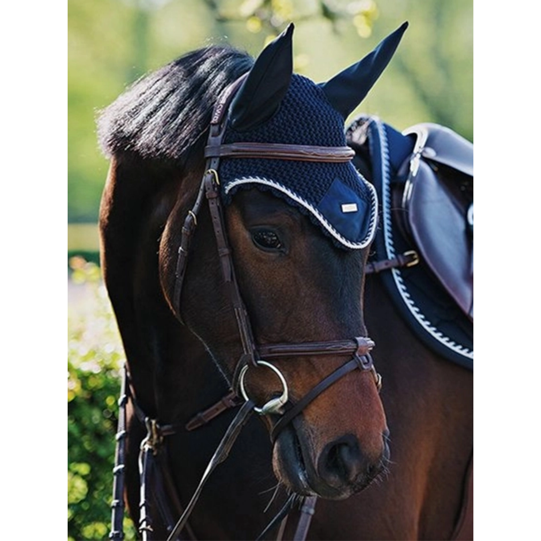 Ear Bonnet Midnight Blue - Equestrian House