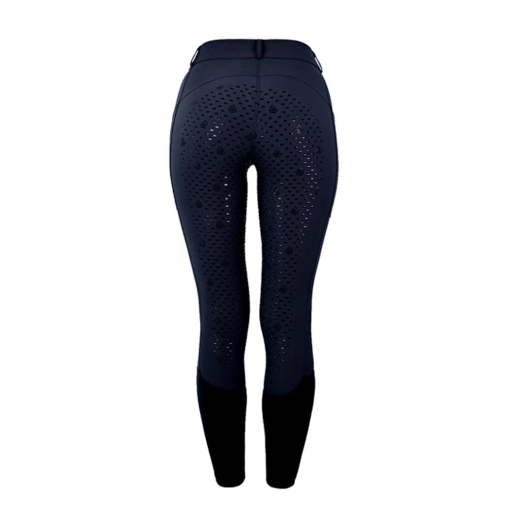 Riding Breeches Dressage Elite Midnight Blue Navy - Equestrian House