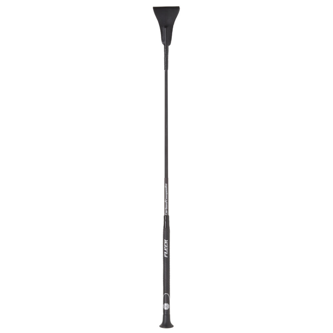 Fleck Carbon Jumping Crop 50cm - Equestrian House