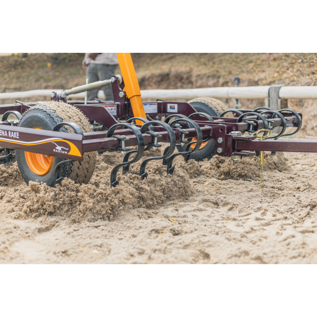 Radium Arena Rake AR1800 - Equestrian House