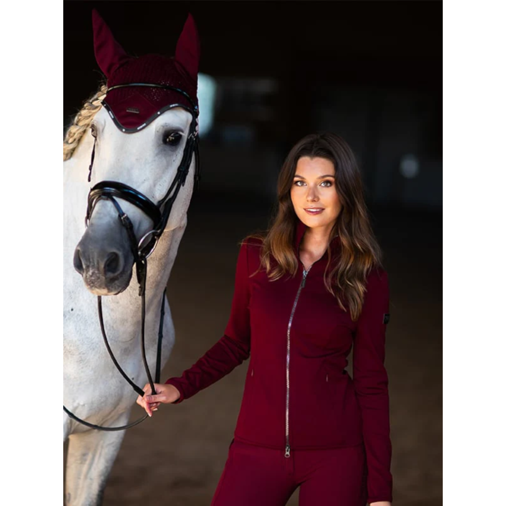 Explore Jacket Bordeaux - Equestrian House